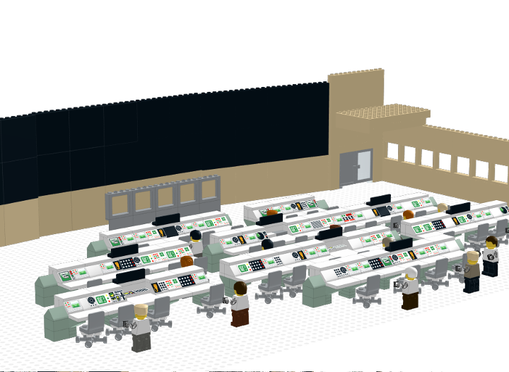 Mission Control from BrickLink Studio [BrickLink]
