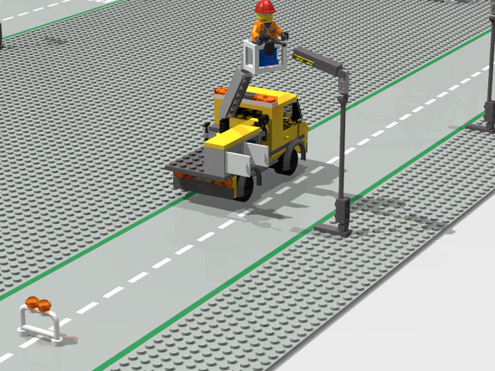LEGO City V2 from BrickLink Studio [BrickLink]