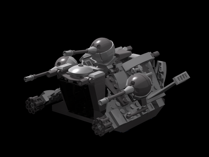 tank from BrickLink Studio [BrickLink]