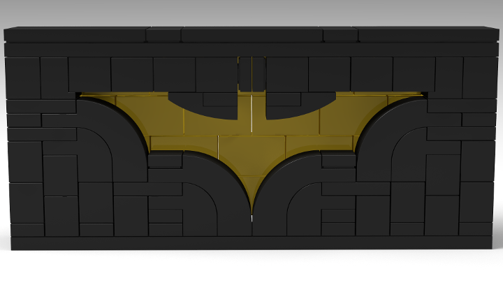 BATMAN from BrickLink Studio [BrickLink]