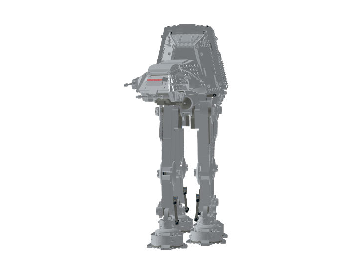 mod Imperial AT-AT_2 from BrickLink Studio [BrickLink]