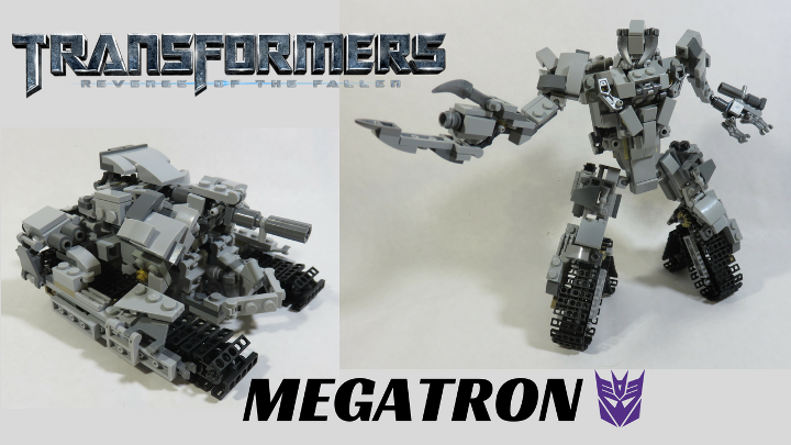 Megatron (Transformers Revenge of the Fallen) from BrickLink Studio ...