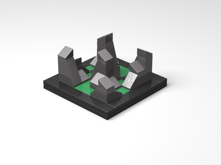 Spikes from BrickLink Studio [BrickLink]