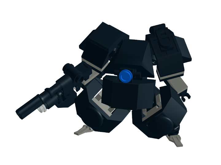 Sumochub Obsidian Sniper from BrickLink Studio [BrickLink]