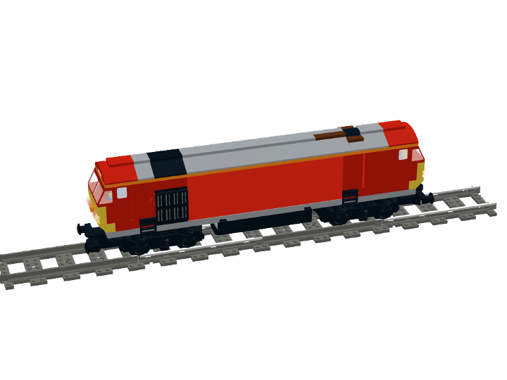 class 66 DB (Mk 2) from BrickLink Studio [BrickLink]