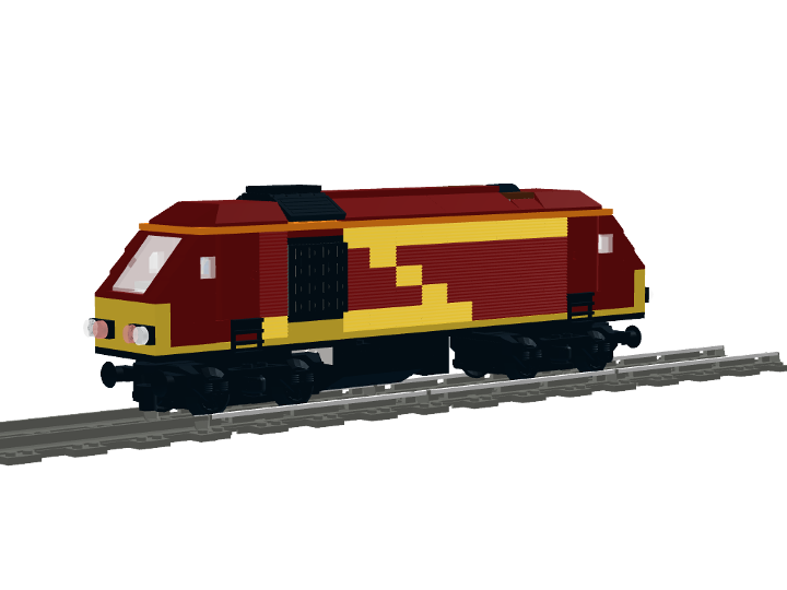 class 67 EWS from BrickLink Studio [BrickLink]