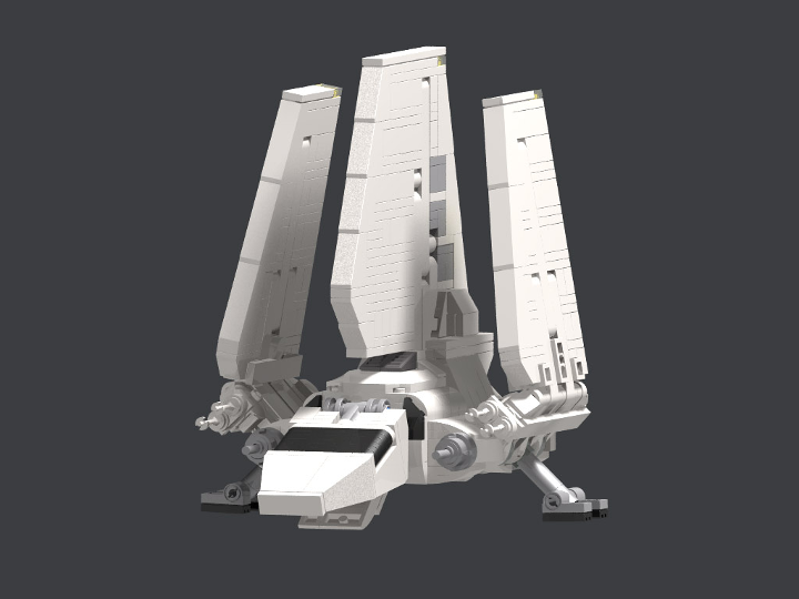 Imperial Lambda Class Shuttle Tydirium (Midi-scale) from BrickLink ...
