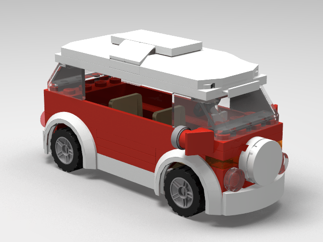 Hippy Van from BrickLink Studio [BrickLink]