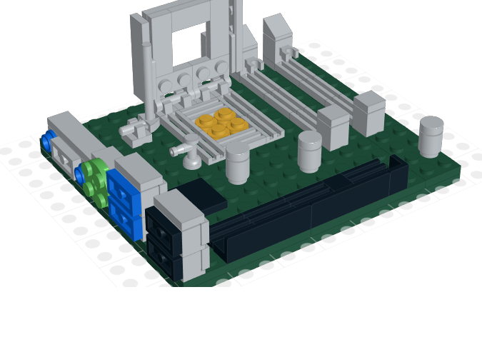motherboard from BrickLink Studio [BrickLink]