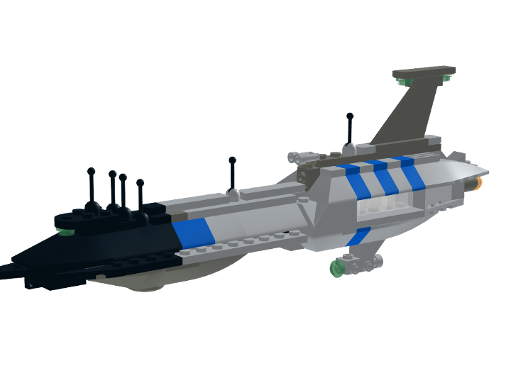 Mini Invisible Hand from BrickLink Studio [BrickLink]