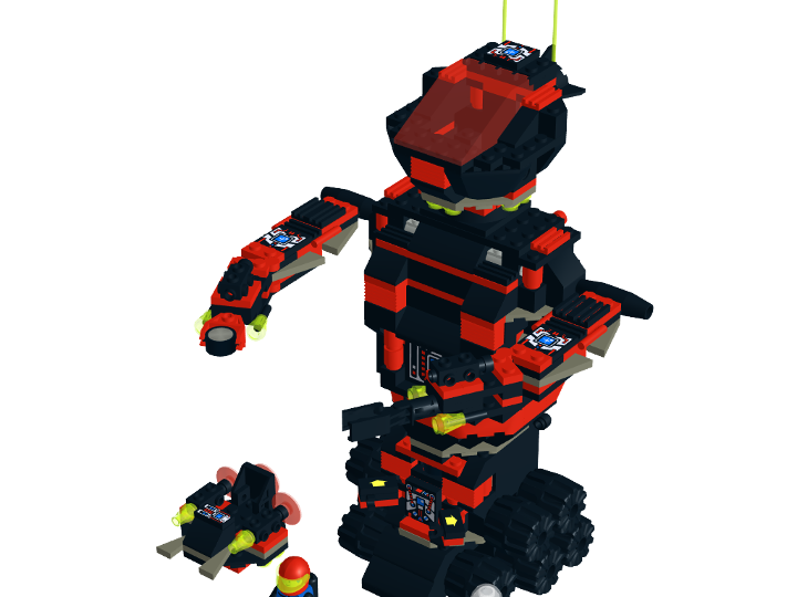 6949 - Spyrius Robo-Guardian from BrickLink Studio [BrickLink]