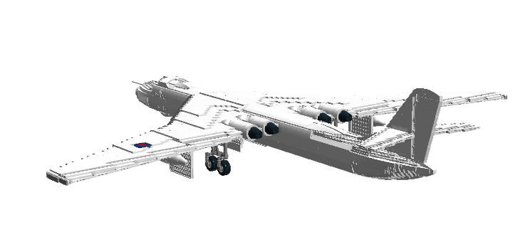 Vickers Valient from BrickLink Studio [BrickLink]