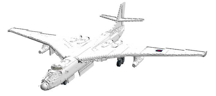 Vickers Valient from BrickLink Studio [BrickLink]