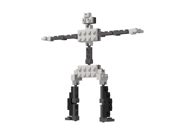 Action-figure-skeleton from BrickLink Studio [BrickLink]