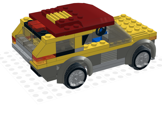 60150-1-Range Rover from BrickLink Studio [BrickLink]