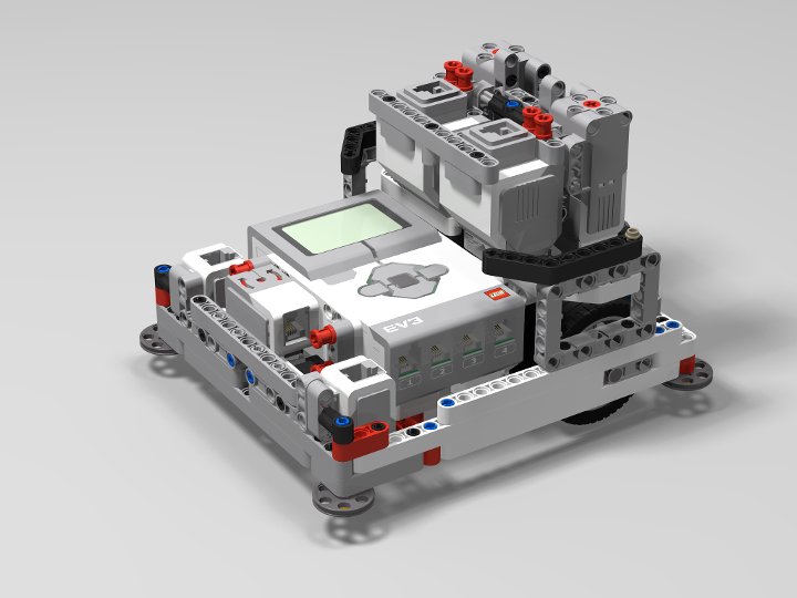 DroidBot Model C from BrickLink Studio [BrickLink]