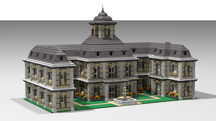 Palace/Castle from BrickLink Studio [BrickLink]