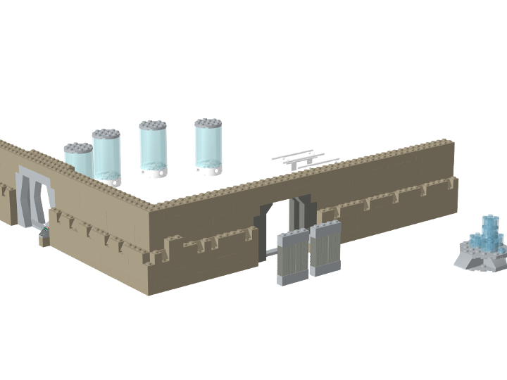 Yavin 4- medical bay from BrickLink Studio [BrickLink]