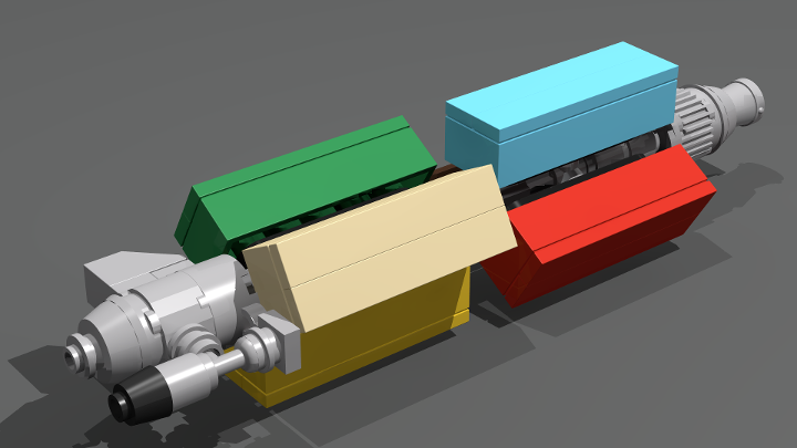 Colonial mover from BrickLink Studio [BrickLink]