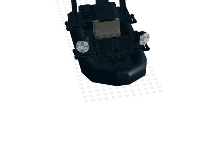 special forces rhib from BrickLink Studio [BrickLink]