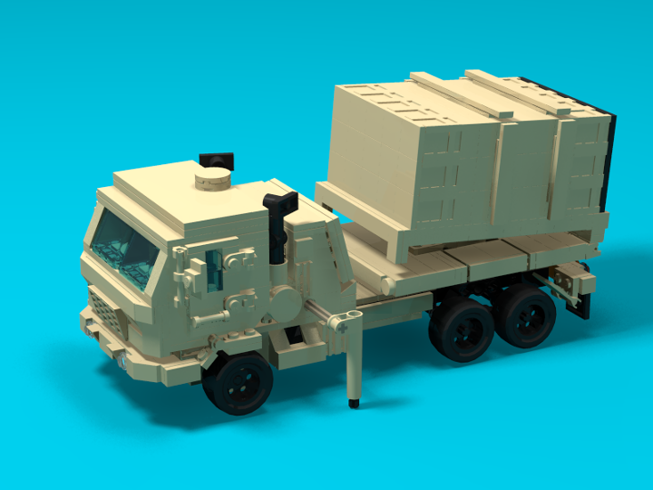 IFPC MML (Mobile Missile Launcher) from BrickLink Studio [BrickLink]