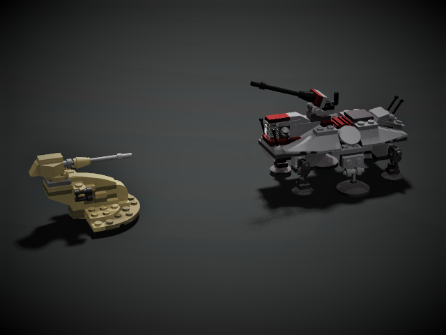 mini battle from BrickLink Studio [BrickLink]