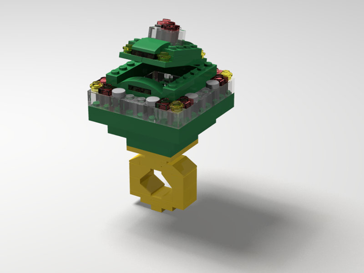 Engagement Ring from BrickLink Studio [BrickLink]