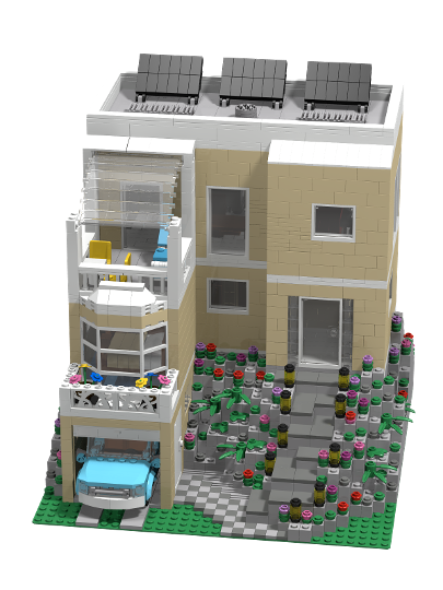 Rock House from BrickLink Studio [BrickLink]