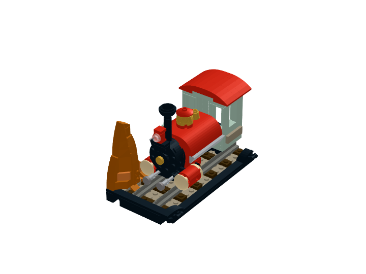Disneyland vehicle project BTM from BrickLink Studio [BrickLink]