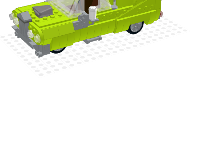 The Homer from BrickLink Studio [BrickLink]