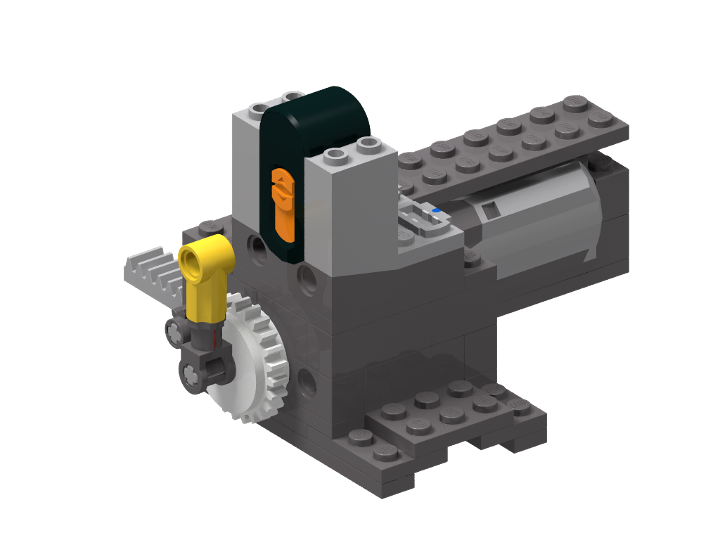 Remotely controlled track switch from BrickLink Studio [BrickLink]