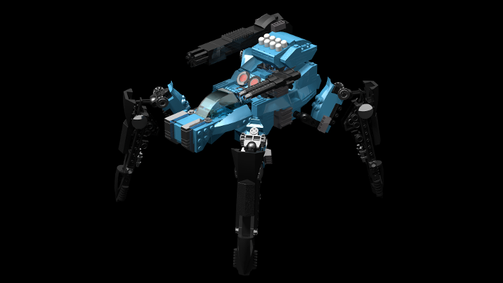 Stalking Spider from BrickLink Studio [BrickLink]