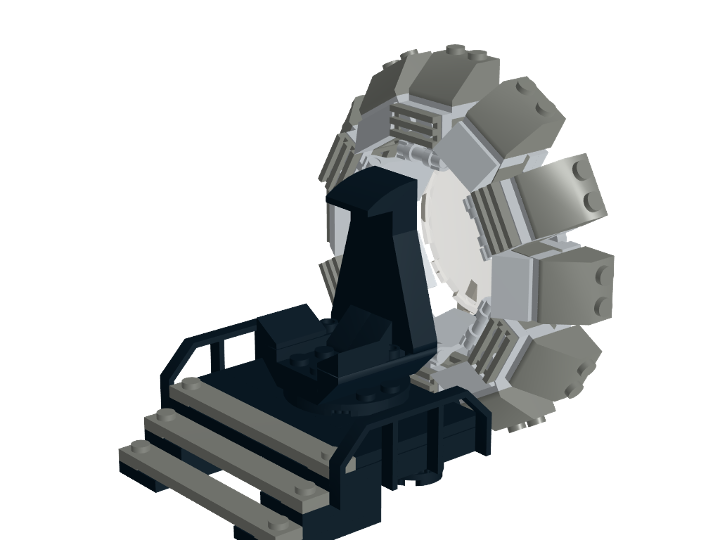 throne from BrickLink Studio [BrickLink]