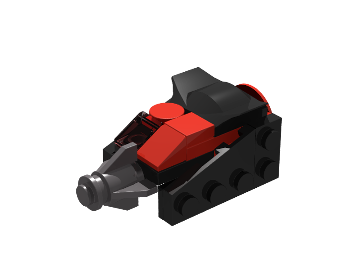 Subterranean APC (Badguys) from BrickLink Studio [BrickLink]