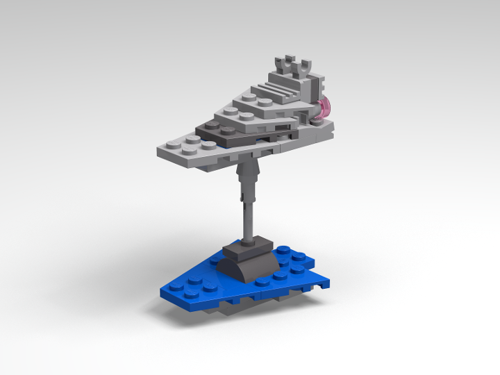 Micro Star Destroyer MOC - Alternate build of LEGO set 75125 from ...