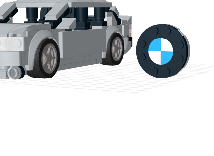 BMW 316i 2003 from BrickLink Studio [BrickLink]