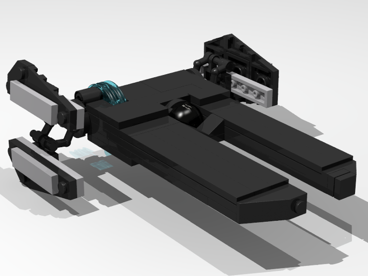Rogue Shadow from BrickLink Studio [BrickLink]