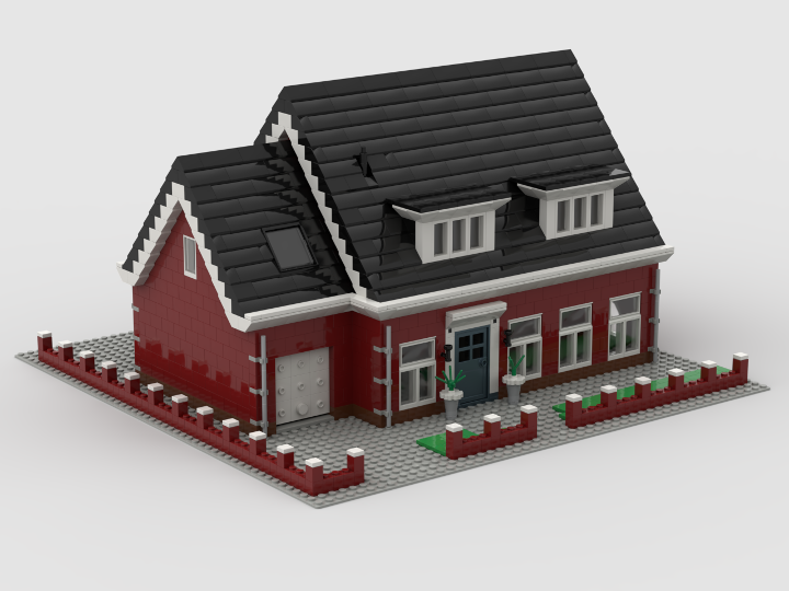 House from BrickLink Studio [BrickLink]