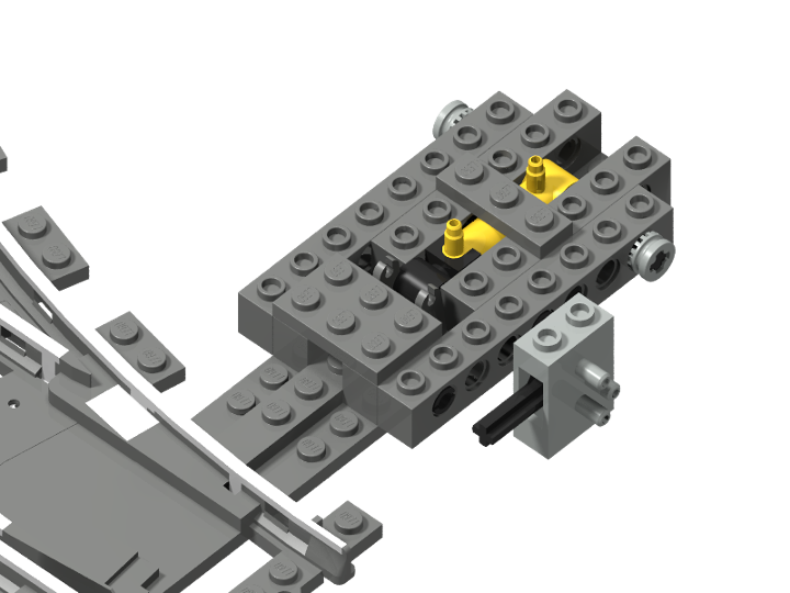 Pneumatic Switch Track Control for Broken Switch Tracks from BrickLink ...