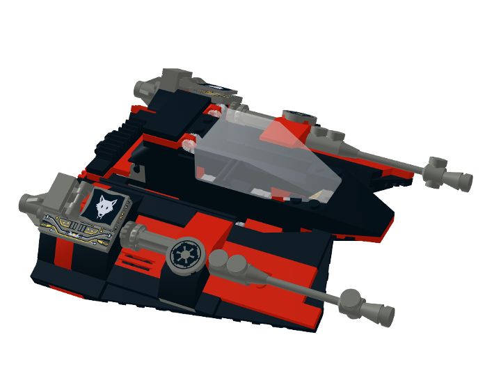 First Order Speeder from BrickLink Studio [BrickLink]