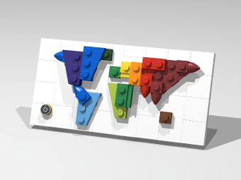 FORD Raptor from BrickLink Studio [BrickLink]