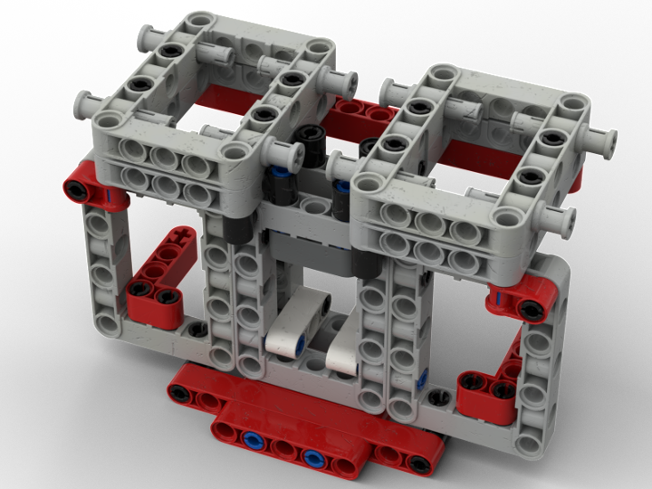 Example Bot - Attachment Base from BrickLink Studio [BrickLink]