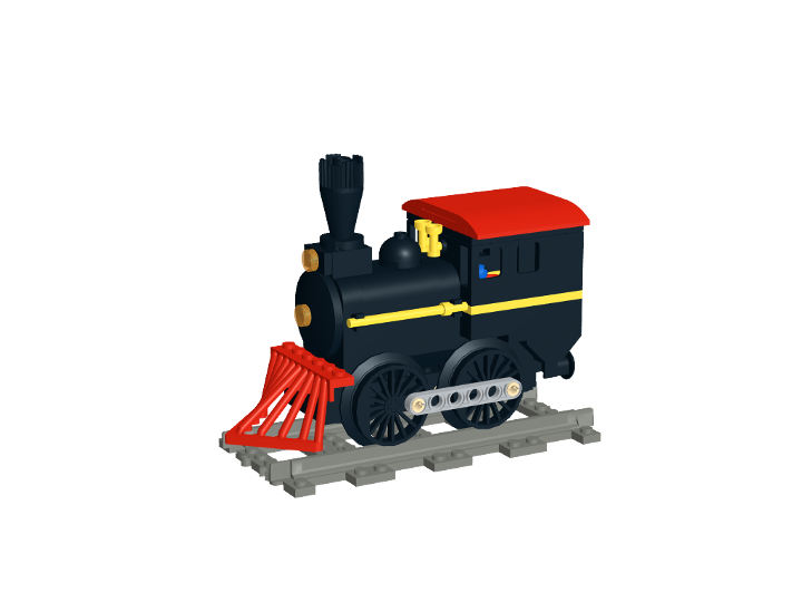 steamer from BrickLink Studio [BrickLink]