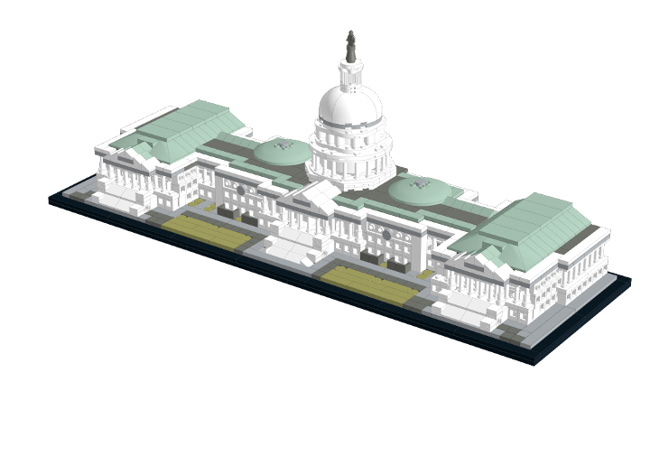 Capitol from BrickLink Studio [BrickLink]