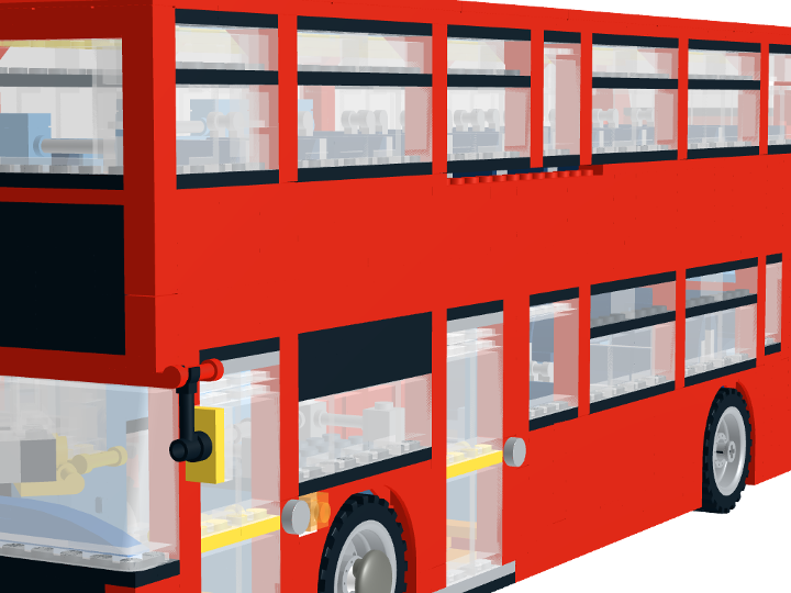 London Bus from BrickLink Studio [BrickLink]