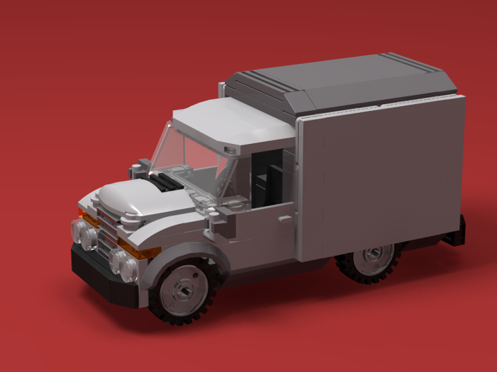 Box Truck from BrickLink Studio [BrickLink]