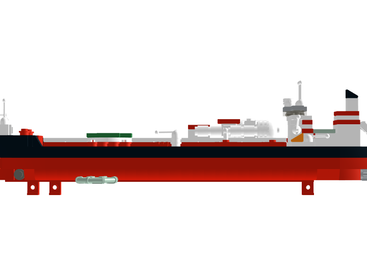 Teekay E Shuttle from BrickLink Studio [BrickLink]