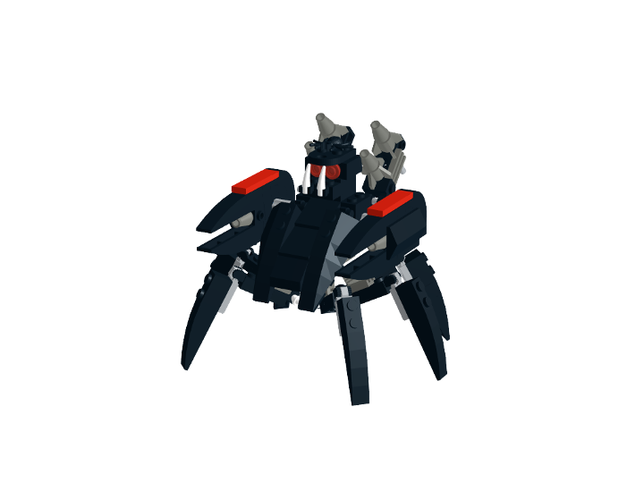 spider bot from BrickLink Studio [BrickLink]