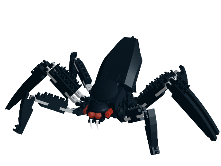 HairySpider from BrickLink Studio [BrickLink]