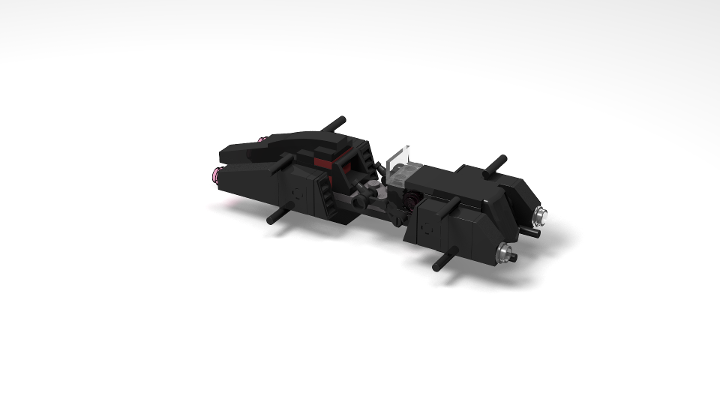 military bike from BrickLink Studio [BrickLink]
